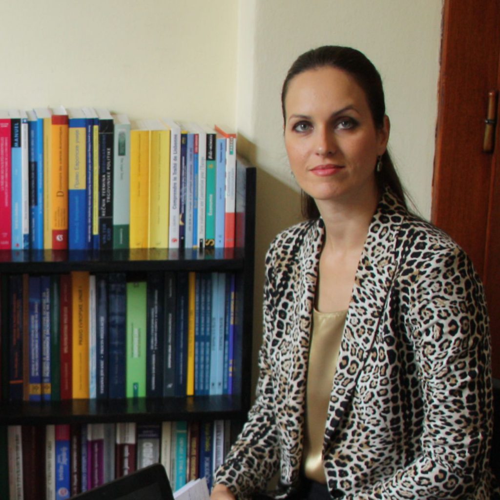 Mirjana Radović – Jean Monnet Module